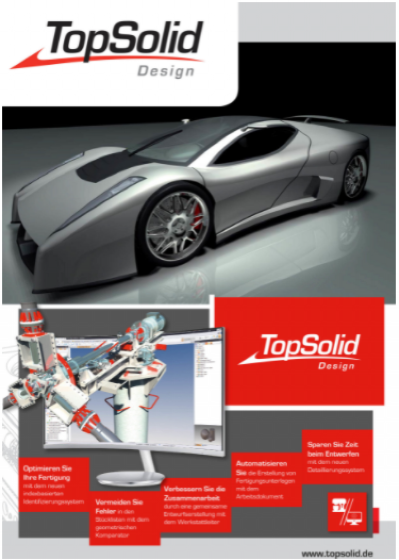 PDM System für CNC in Wien und ganz Österreich | TopSolid’Design