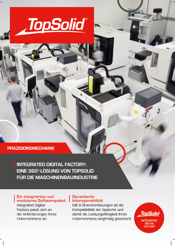 TopSolid’CAM für ganz Österreich | CAM Programm für die Fertigung